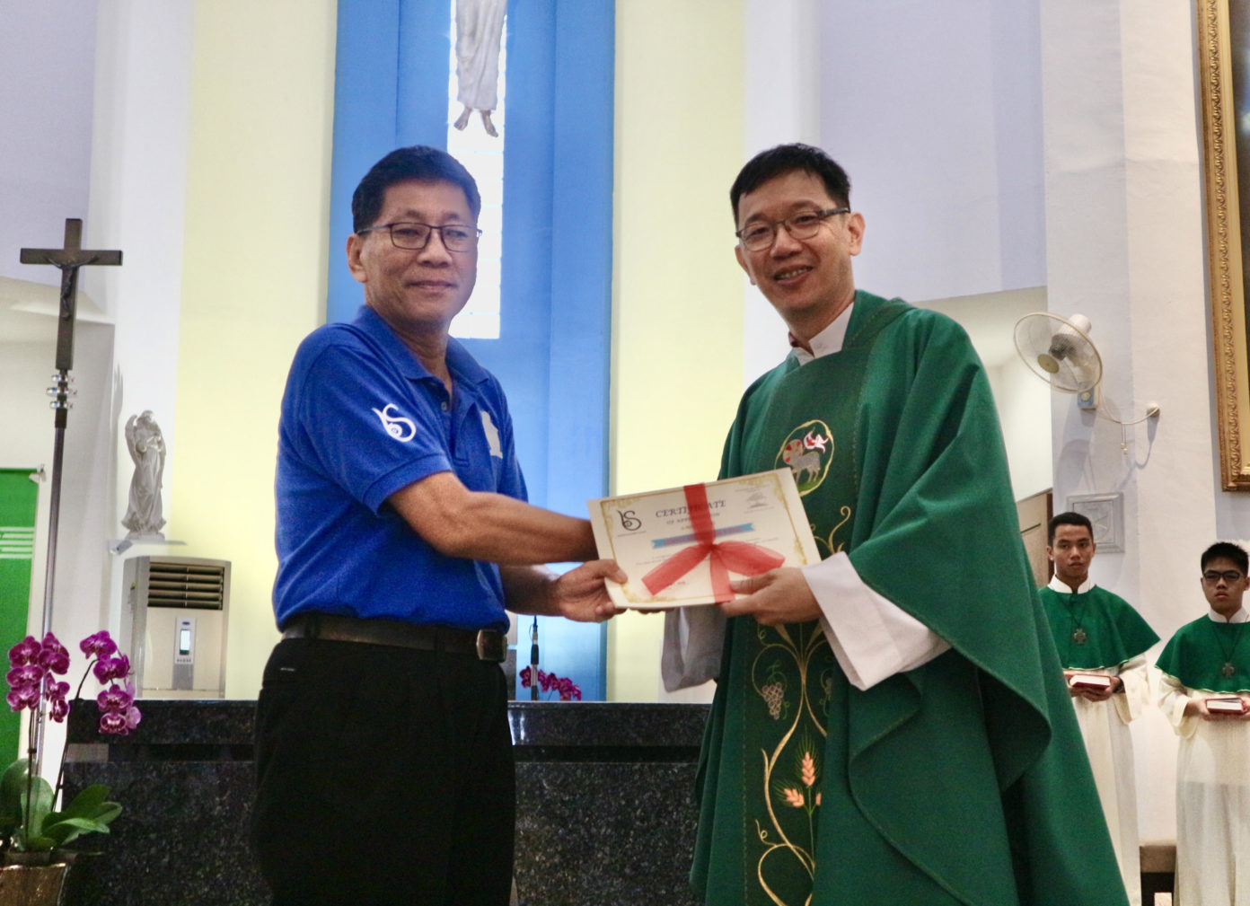 Catechists receive Certificates of Appreciation on Catechetical Sunday ...