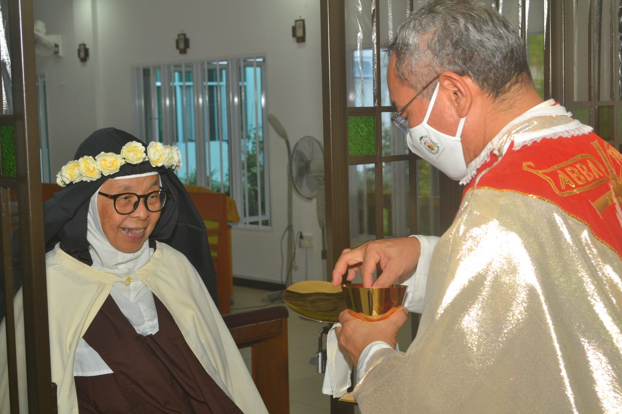 Carmelite nun celebrates Diamond Jubilee of Religious Consecration ...