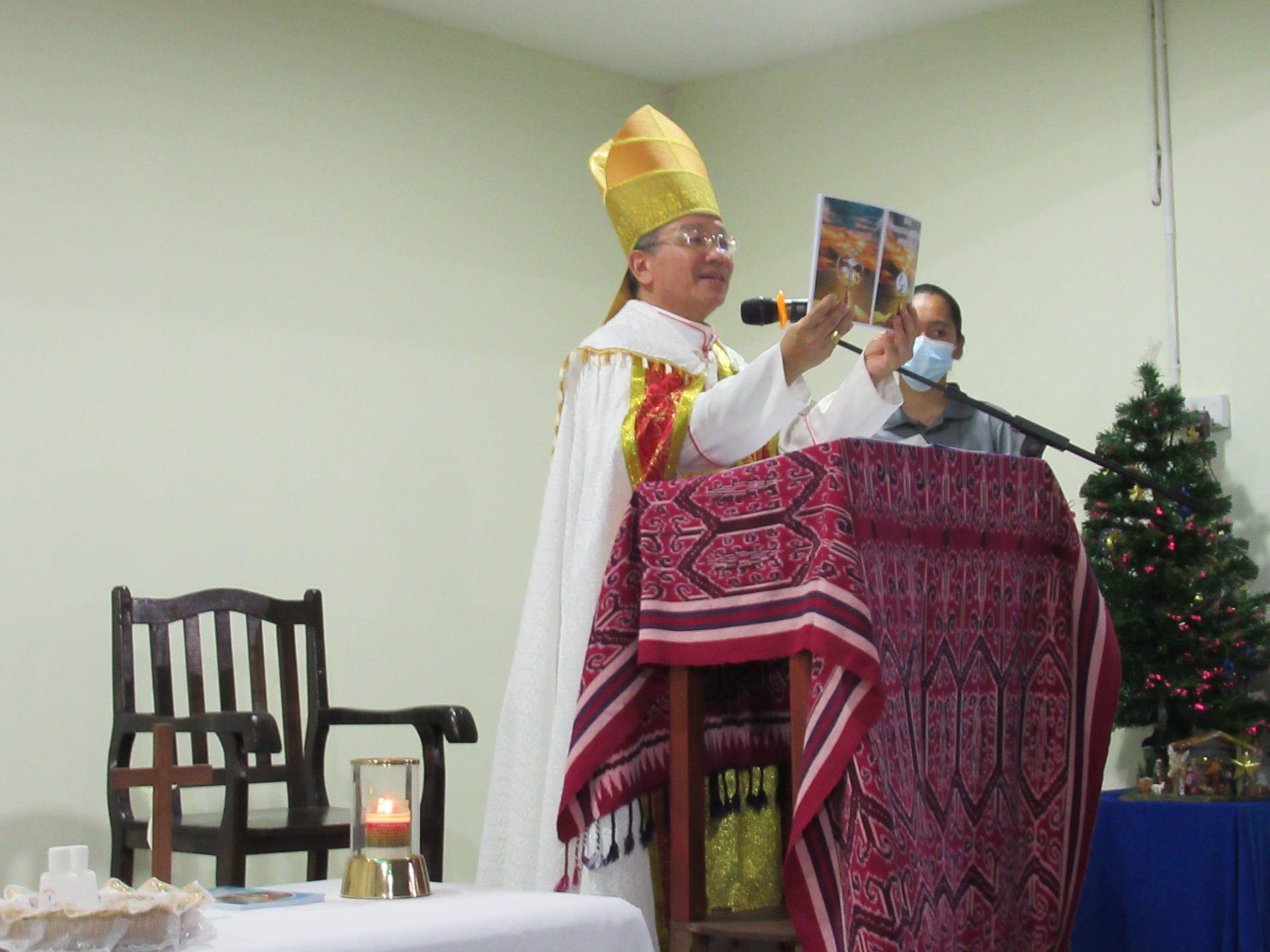 Gethsemane Pilgrimage Centre builds Retreat house - Today's Catholic Online