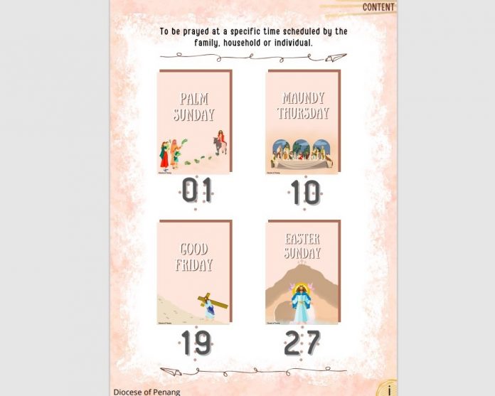 HOLY WEEK MASS Kit 2021 - Today's Catholic Online