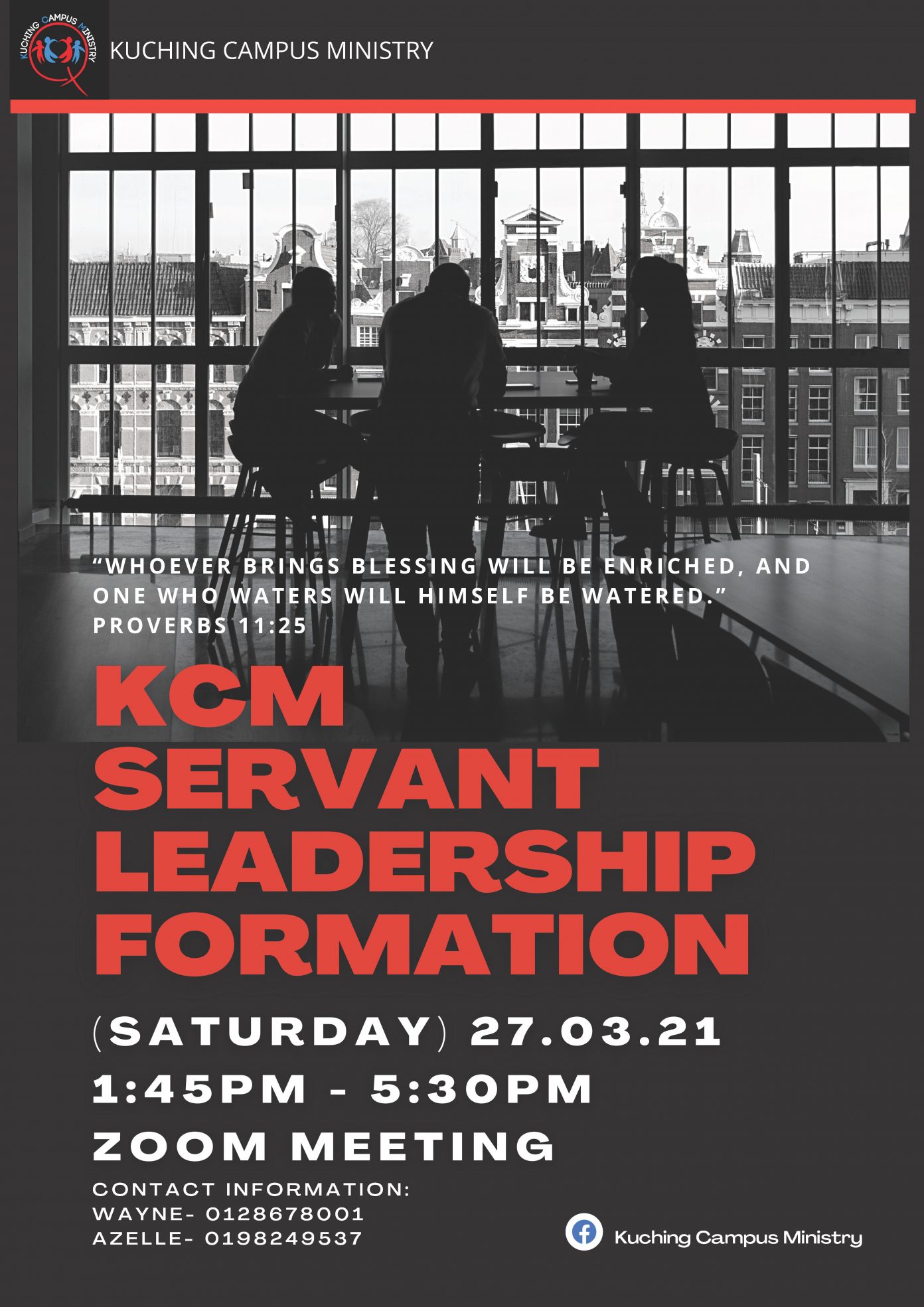 KCM holds Servant Leadership Formation online - Today's Catholic Online