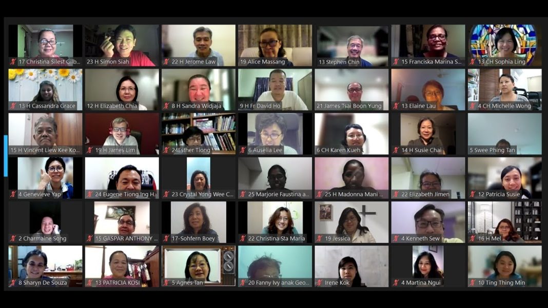 A tribute to the late Fr John G as Lectio Mary concludes - Today's ...