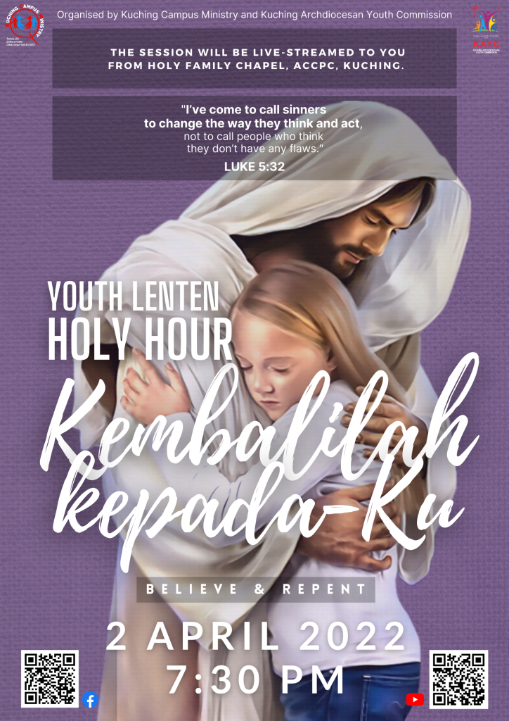 YOUTH LENTEN HOLY HOUR - Today's Catholic Online