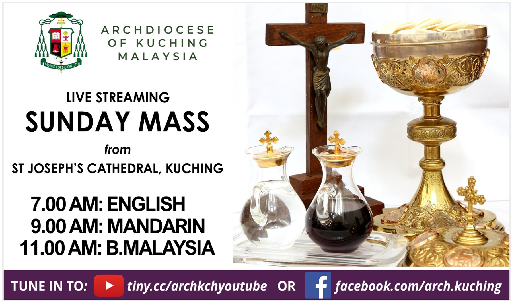 Chrism Mass explained - Today's Catholic Online