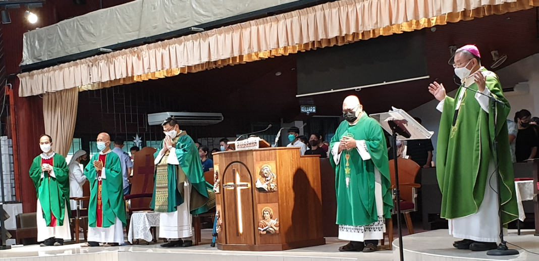 Installation of St Joseph's Cathedral's 15th Parish Pastoral Council ...