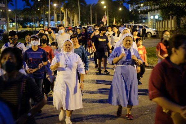 Community bonding through Family Fun Walk - Today's Catholic Online