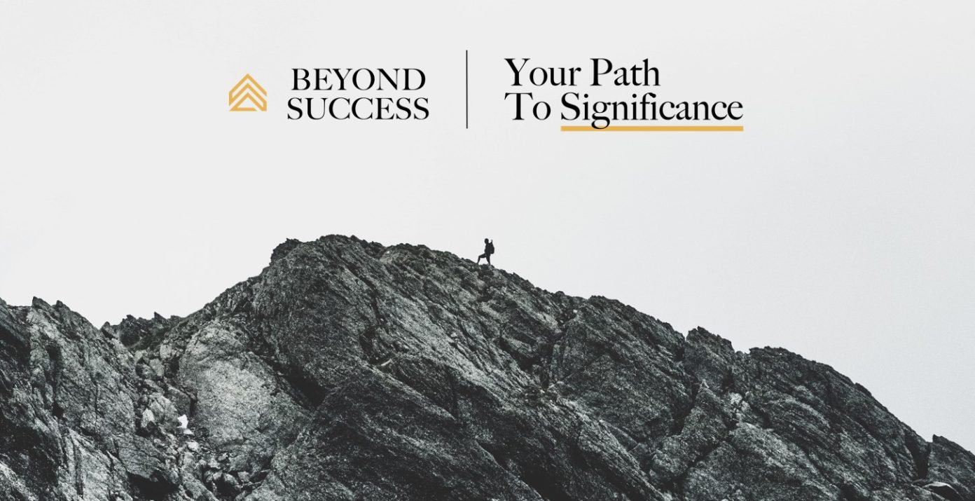 Beyond Success - Today's Catholic Online