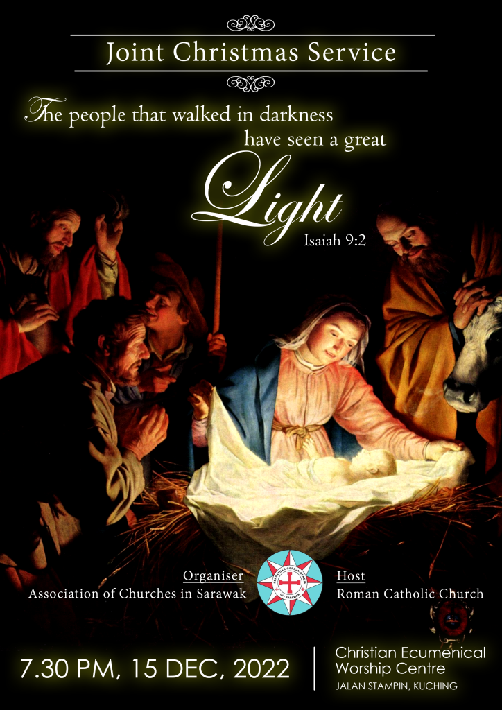 Joint Christmas Service 2022 - Today's Catholic Online