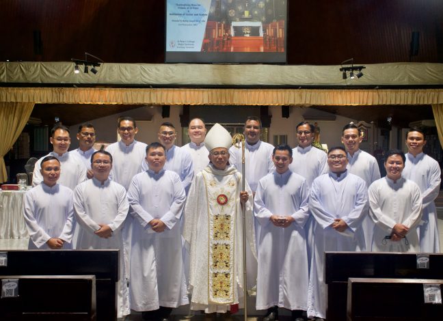 Ministries of lector and Acolyte Archives - Today's Catholic Online