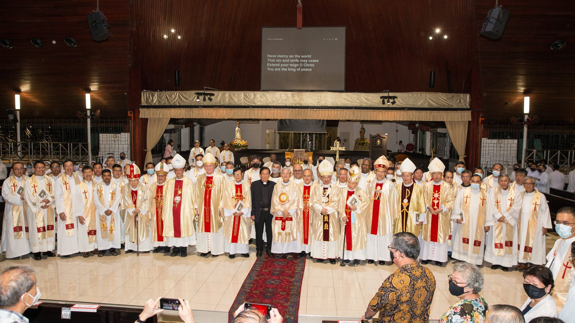 Archbishop Emeritus John Ha celebrates Sacerdotal Golden Jubilee ...