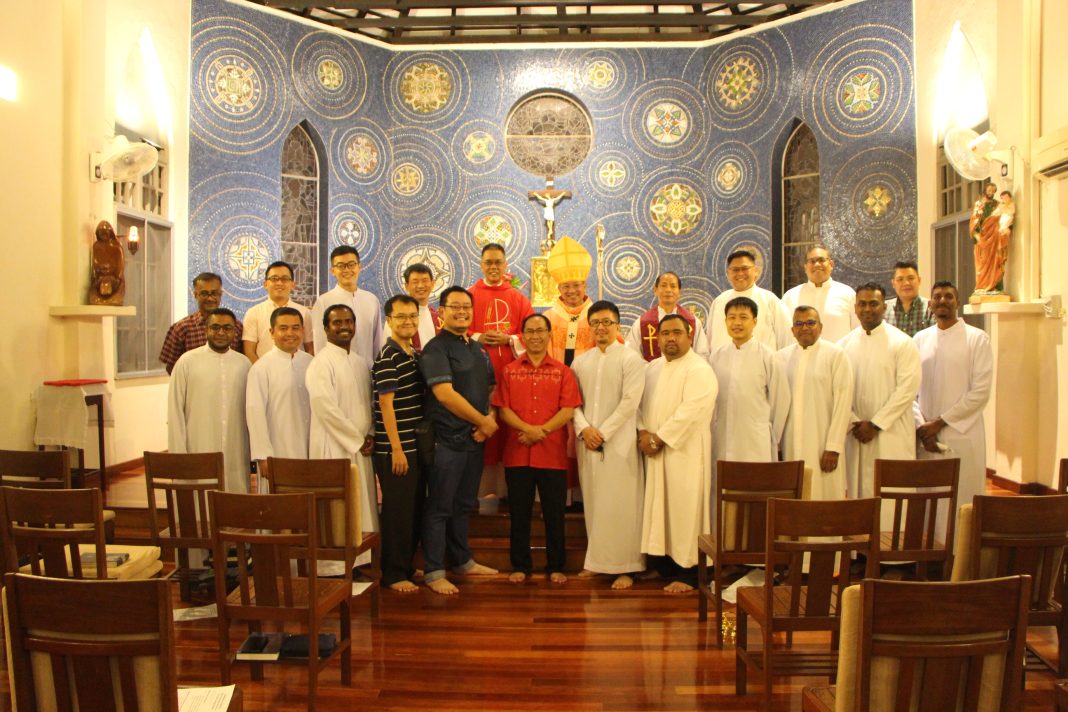 Rektor dan tahun akademik baharu Seminari Kolej St Peter - Today's ...