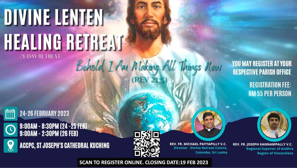Divine Lenten Healing Retreat - Today's Catholic Online