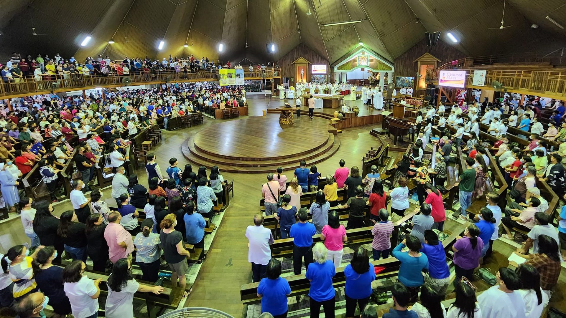 Sibu Catholics told Chrism Mass is more than 'Priest Day Mass' - Today ...