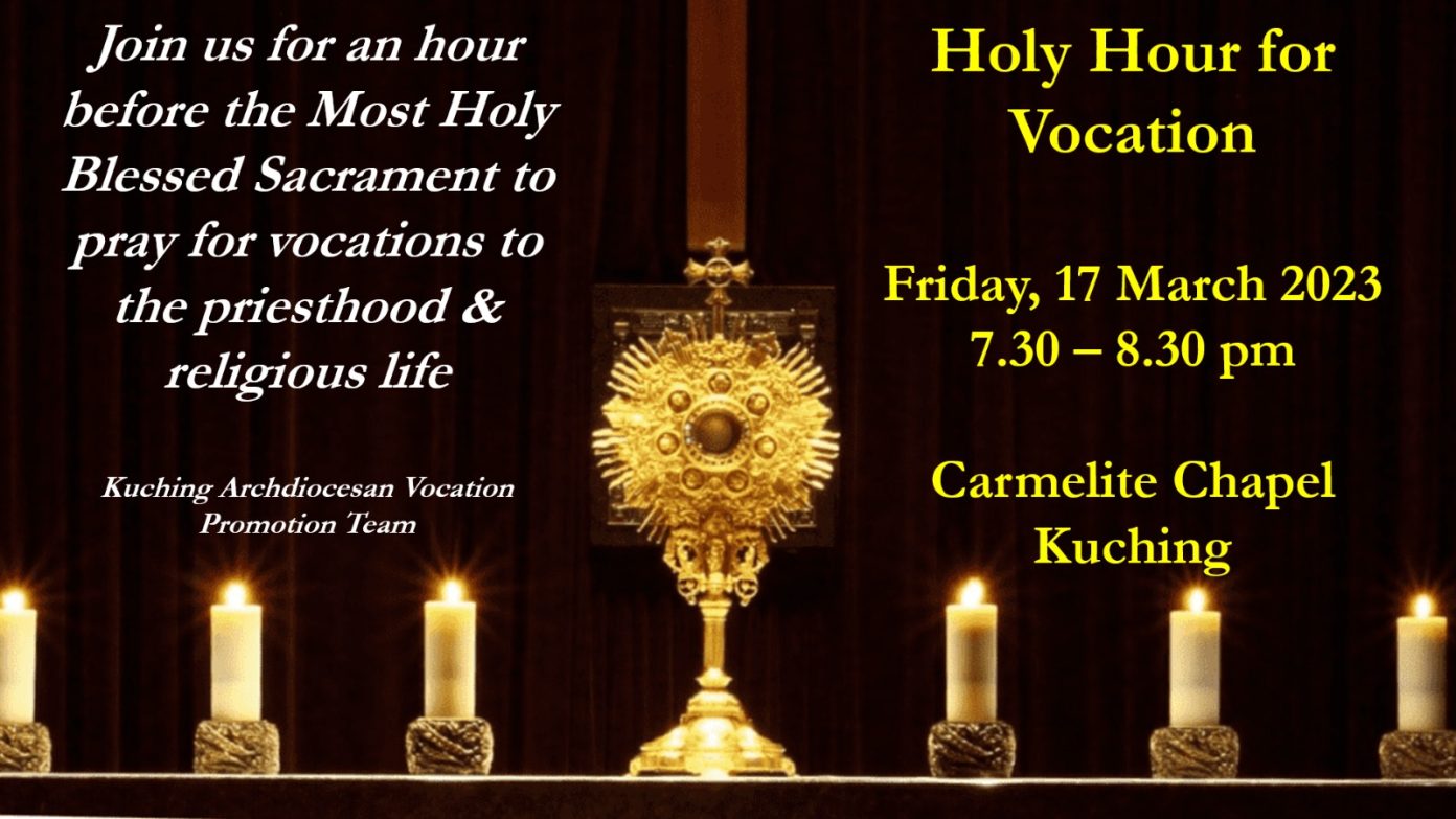 Holy Hour for Vocation - Today's Catholic Online