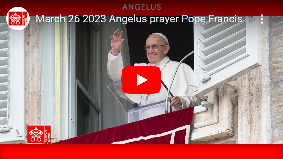 Pope at Angelus: Like little children learning to walk, let God take ...