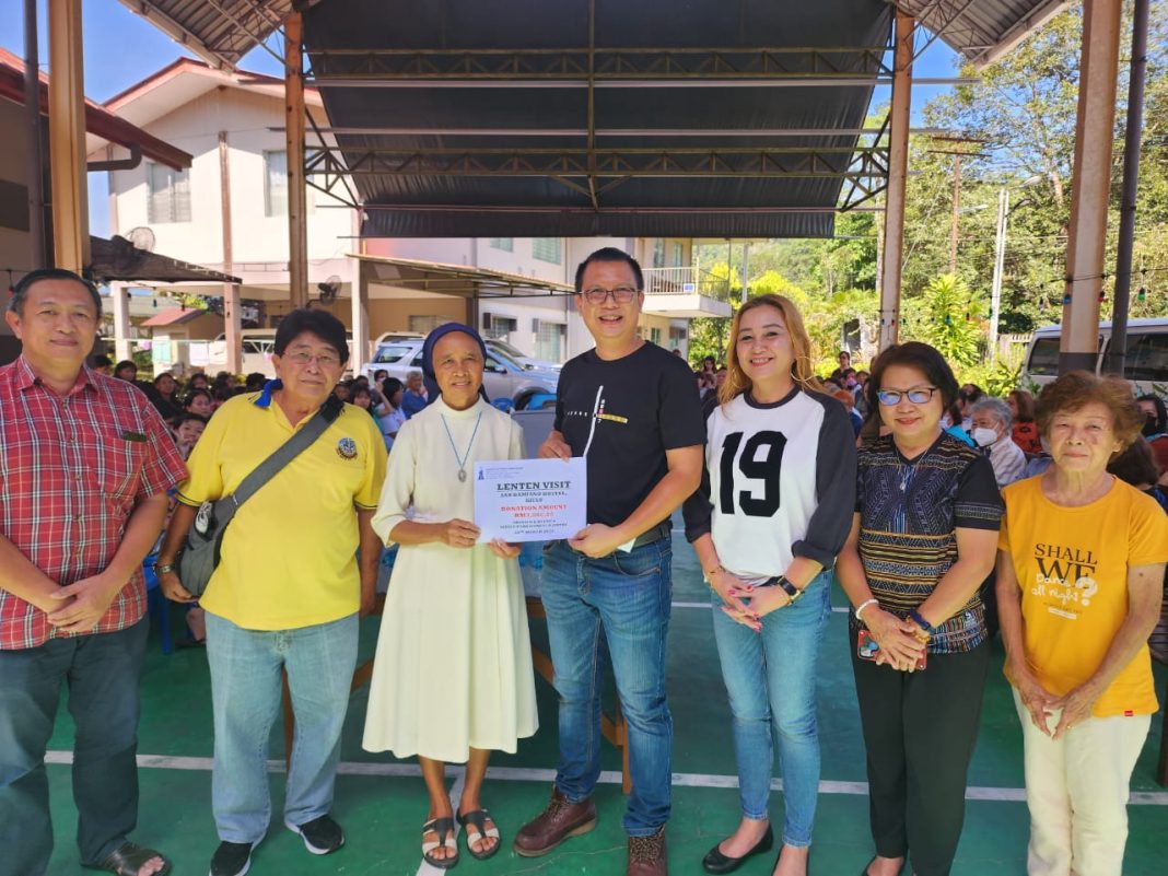 CMI Lenten visit to San Damiano Kiulu - Today's Catholic Online