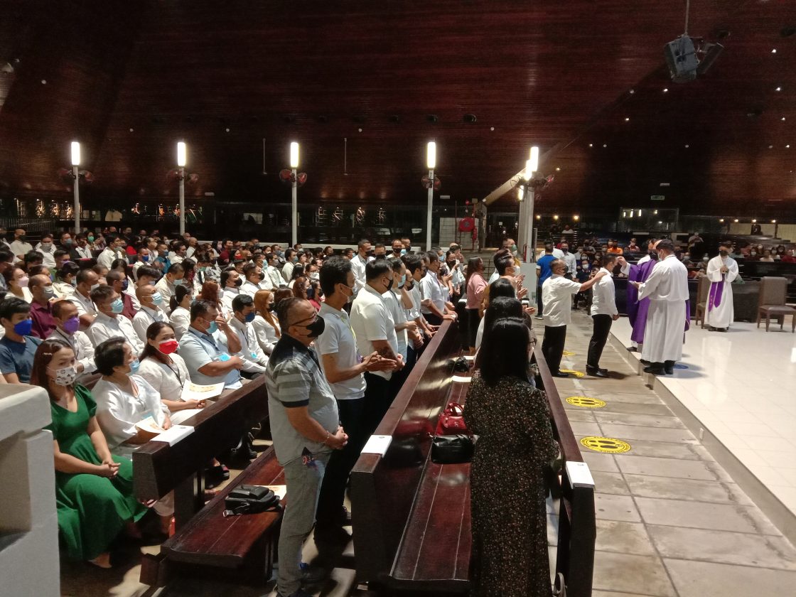 39 Reception Candidates of SJC Parish profess their faith - Today's ...