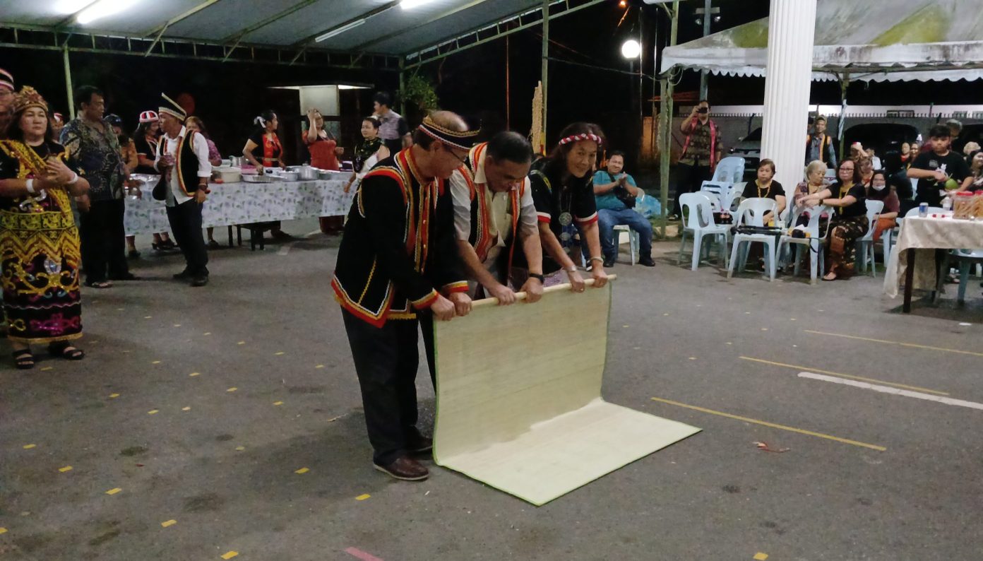 Ngiling Bidai wraps up Gawai celebrations at Chapel of Mother Mary ...