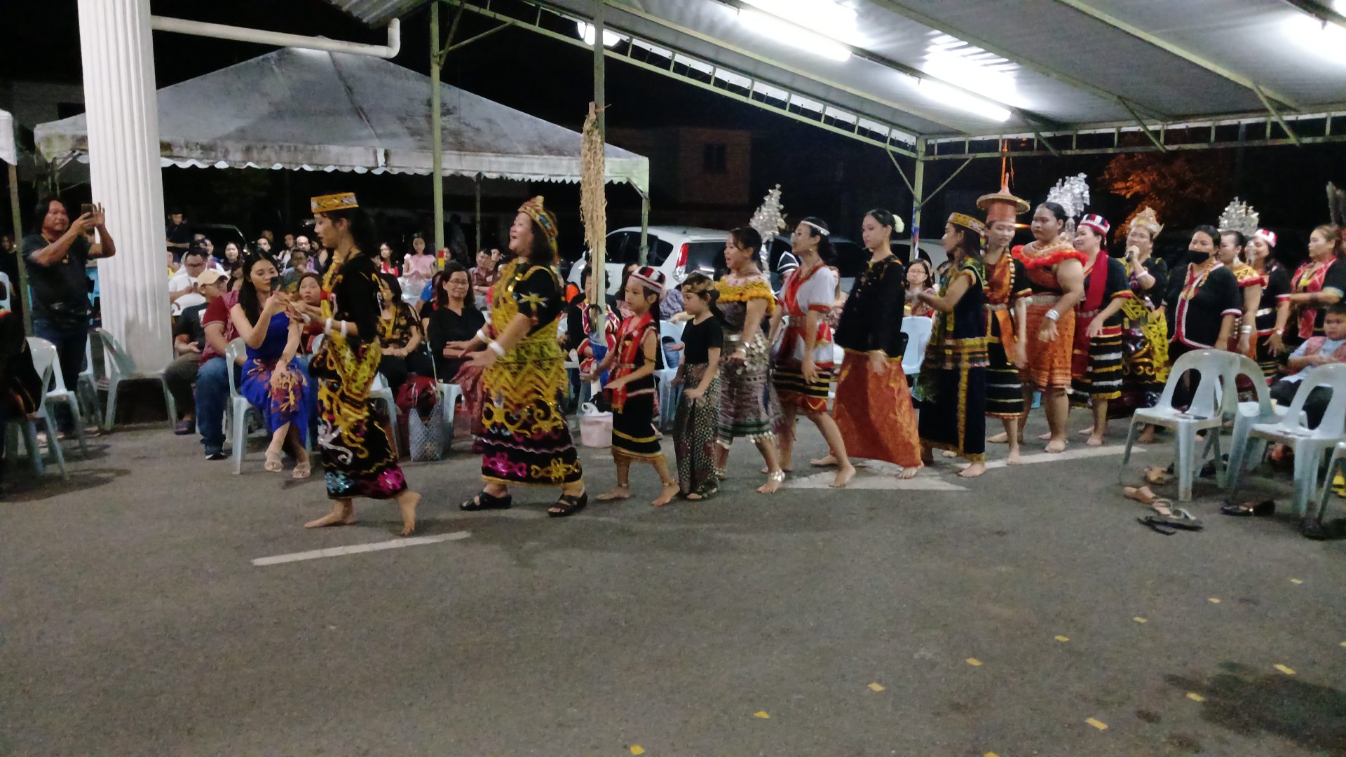 Ngiling Bidai wraps up Gawai celebrations at Chapel of Mother Mary ...