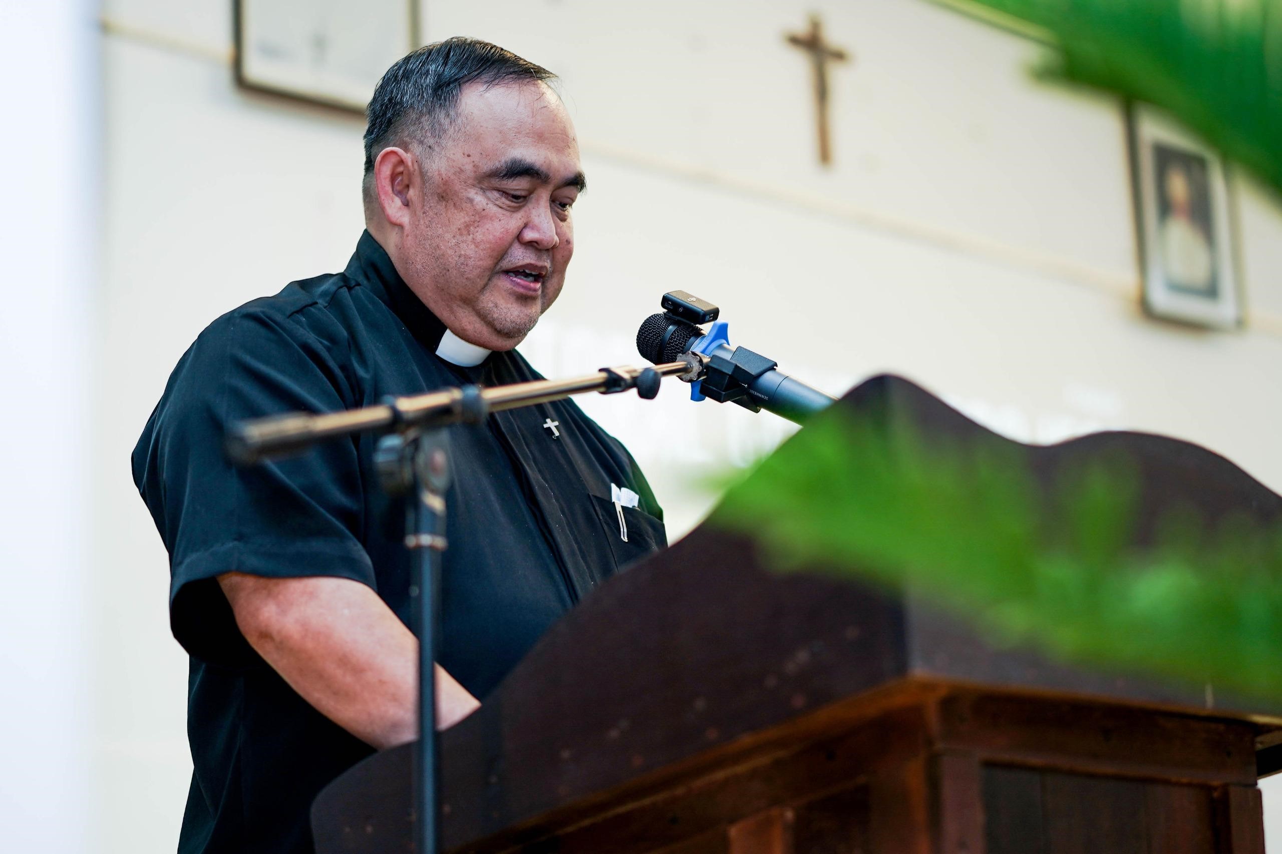 Pelancaran Kutipan Dana Pembinaan Pusat Pastoral Paroki St Theresa ...