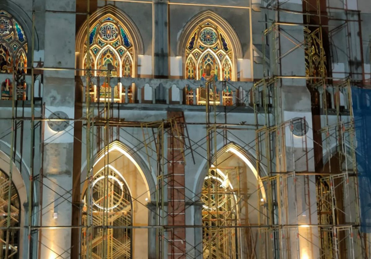 St Peter’s Church Kuching set to become an architectural marvel - Today ...