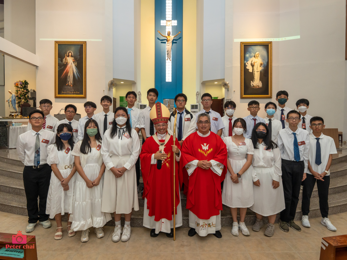Confirmands told to be faithful to Christ - Today's Catholic Online