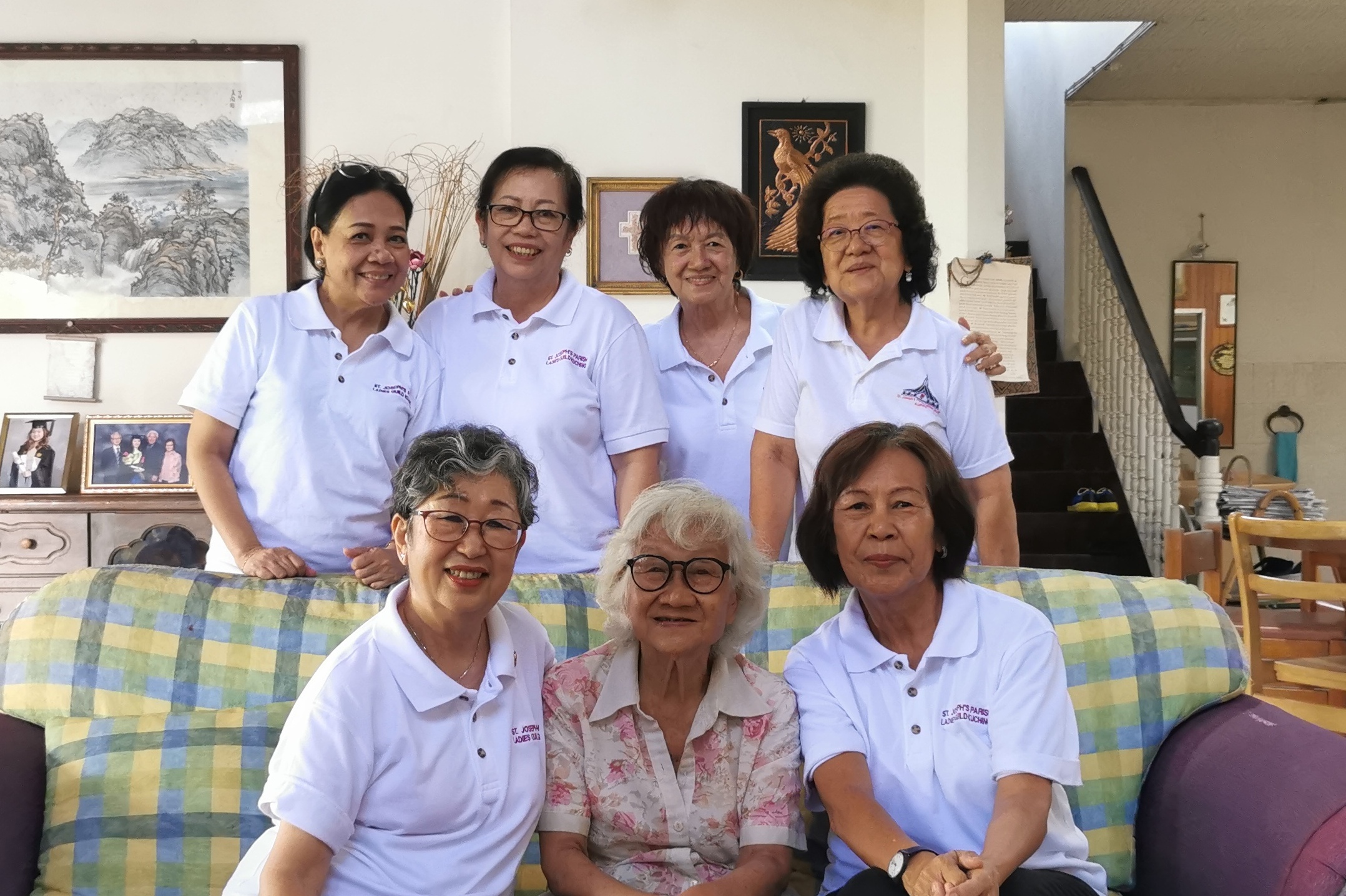 SJC Ladies Guild lawat ahli perintis - Today's Catholic Online