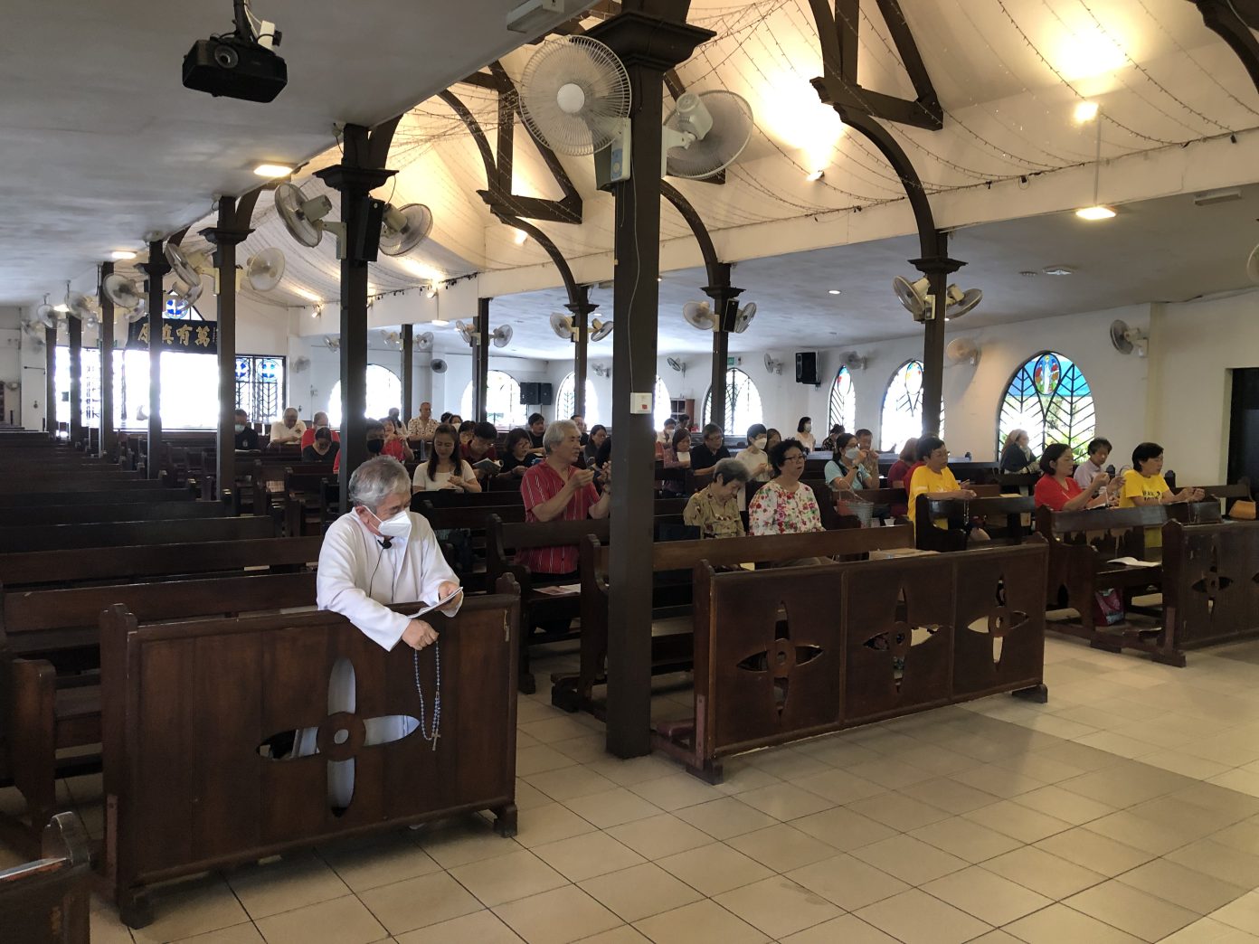 St Peter's Church welcomes back daily Divine Mercy Devotion - Today's ...
