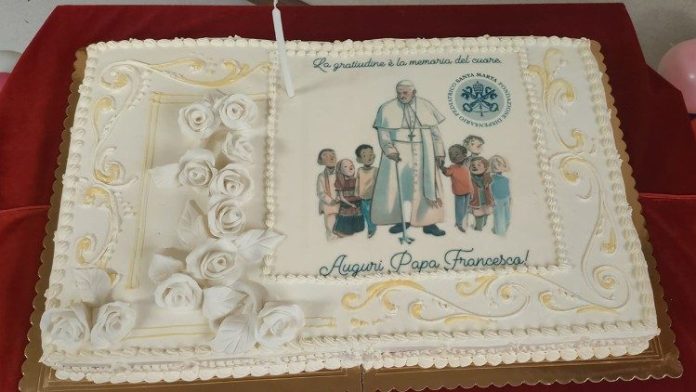 Pope celebrates 87th birthday, asks Christians to celebrate Jesus ...