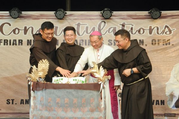 Ordination to the Order of Diaconate of Friar Nelson Evarinus Sipalan ...