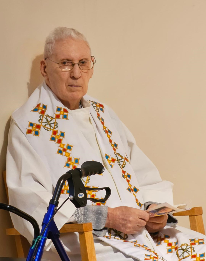 Farewell Fr Thomas O'Connor, a big Thank You from the Amazons of Borneo ...