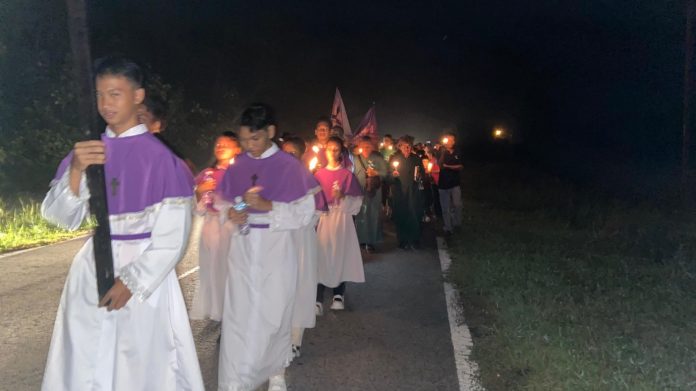 Lenten Walk: Stations of the Cross procession - Today's Catholic Online