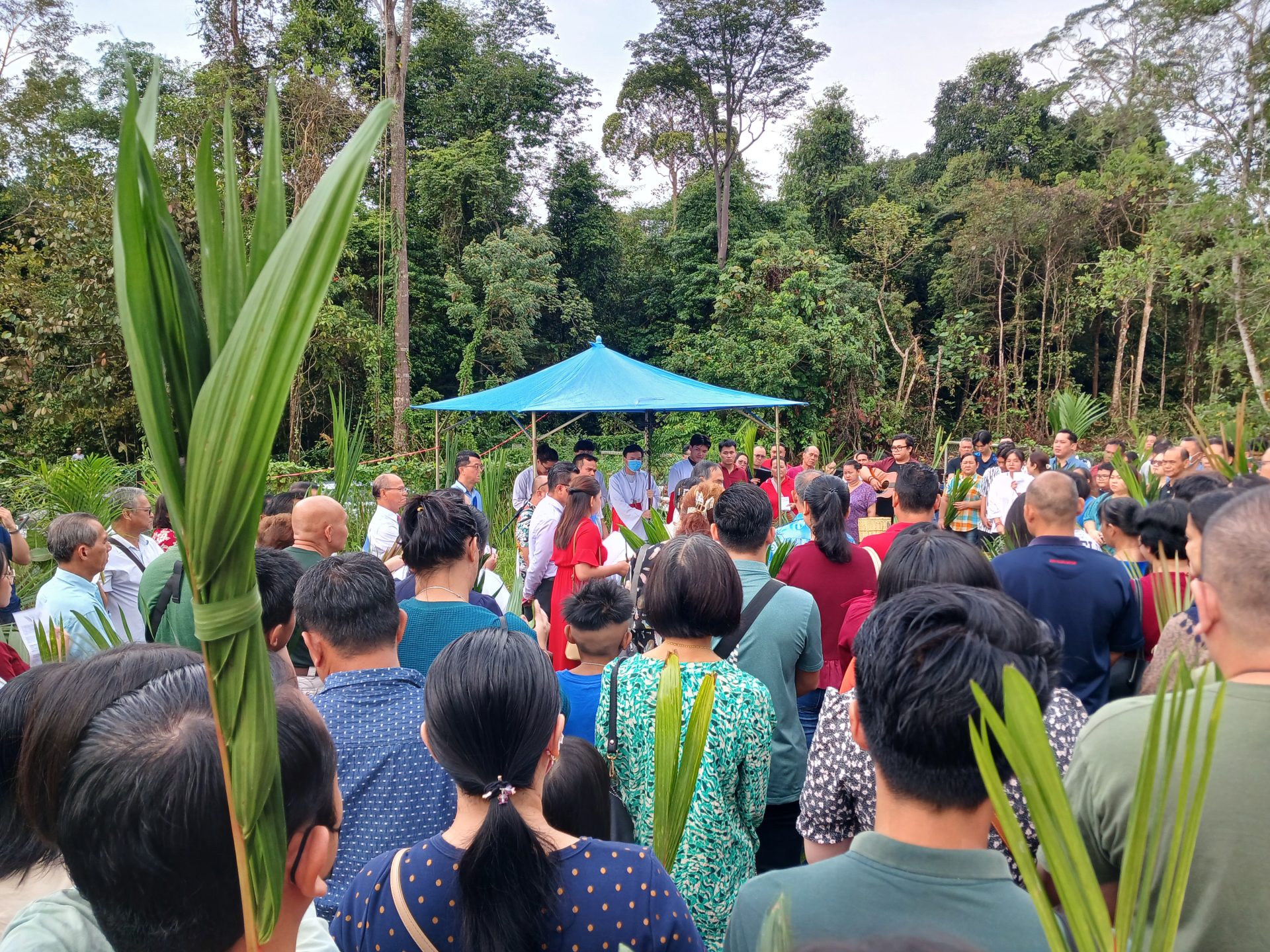 Chapel of Mother Mary, Stutong commemorates Holy Week - Today's ...