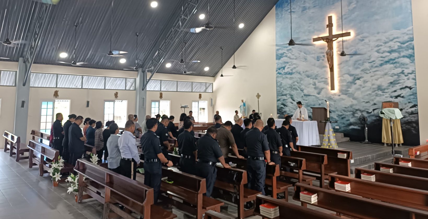 IPD Lundu celebrates 217th Police Day of Royal Malaysian Police with ...