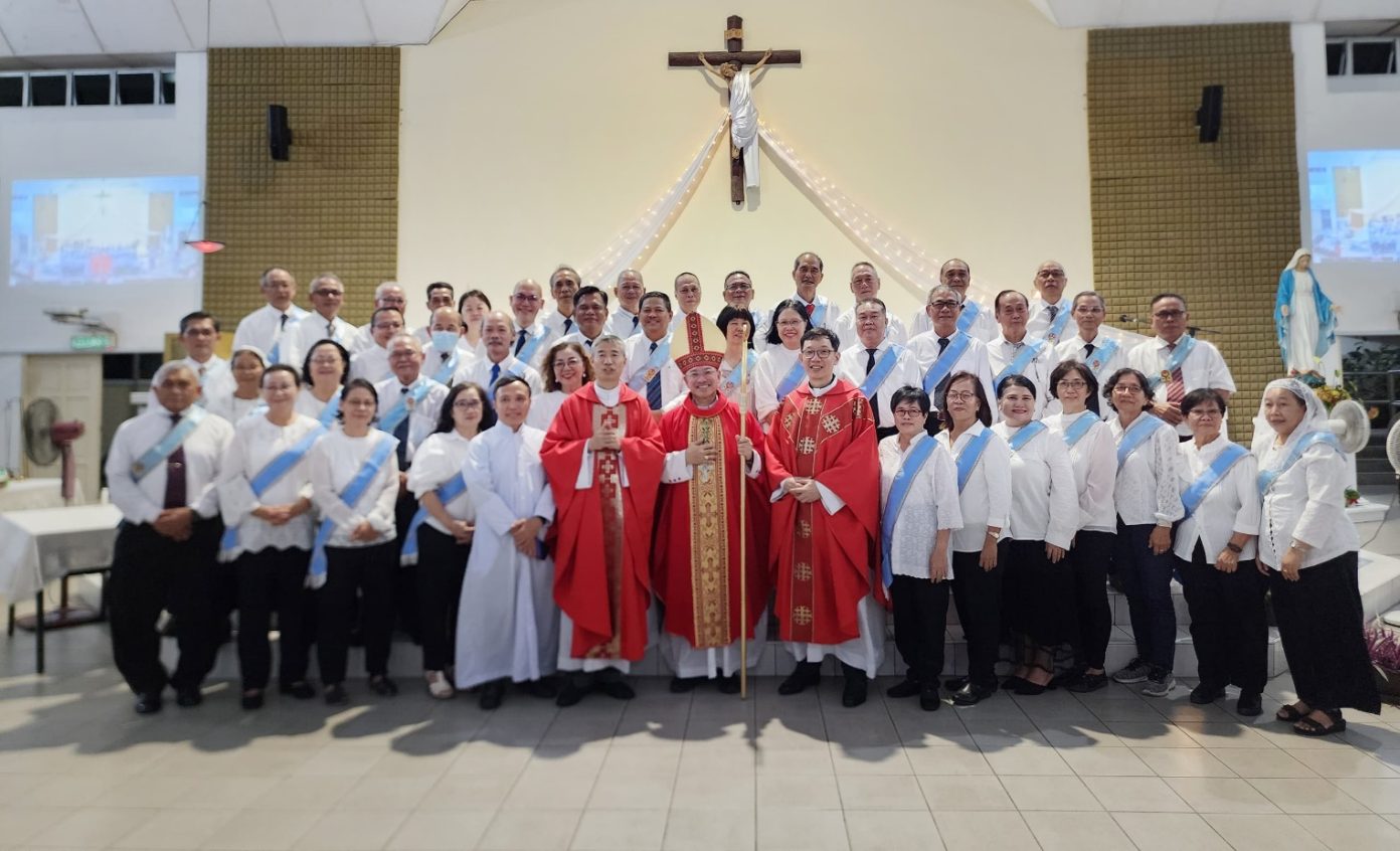 St Mark’s Church celebrates Feast of Patron Saint - Today's Catholic Online