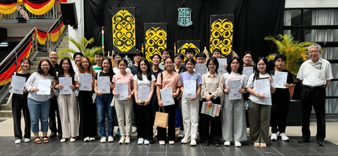 St Joseph's Private Secondary School celebrates stellar results in SPM ...