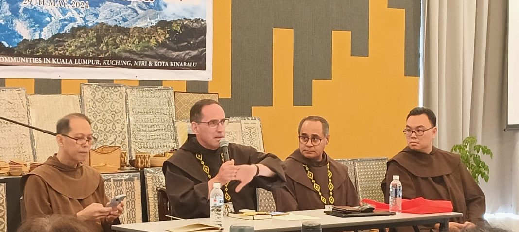 Pastoral Visitation of Fr Miguel Marquez Calle, OCD to OCDS Malaysia in ...