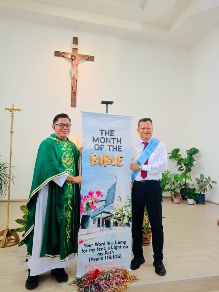 Gereja Our Lady Queen of Peace lancar Bulan Al-Kitab - Today's Catholic ...