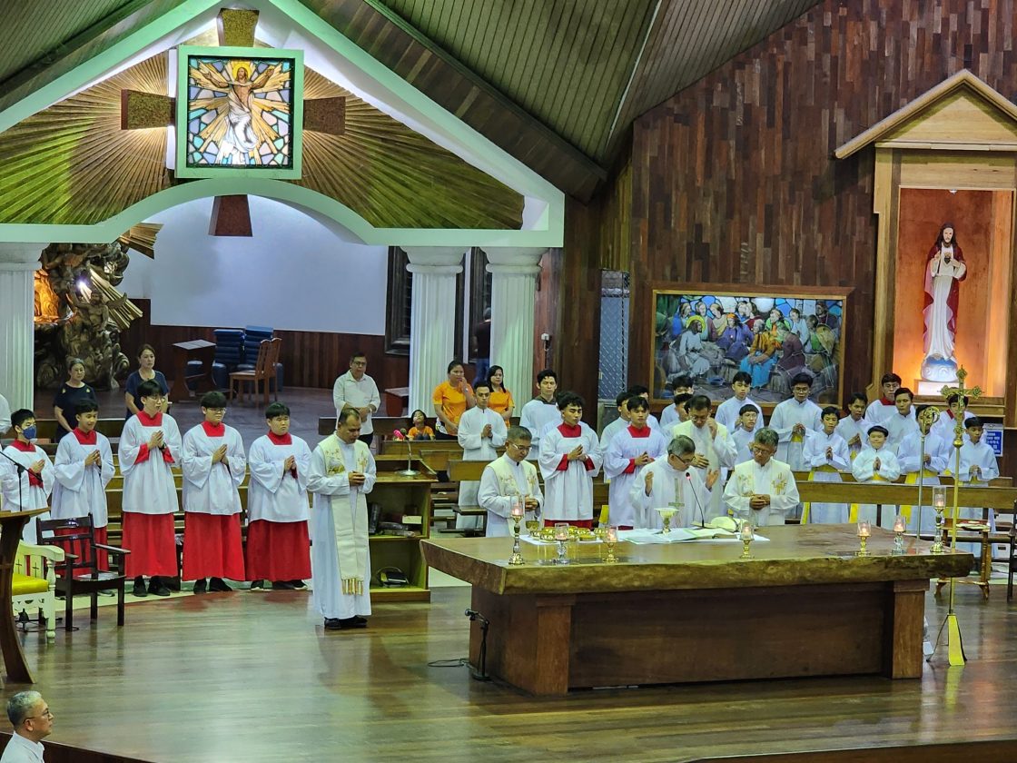 39th Anniversary of the Dedication of Sacred Heart Cathedral - Today's ...