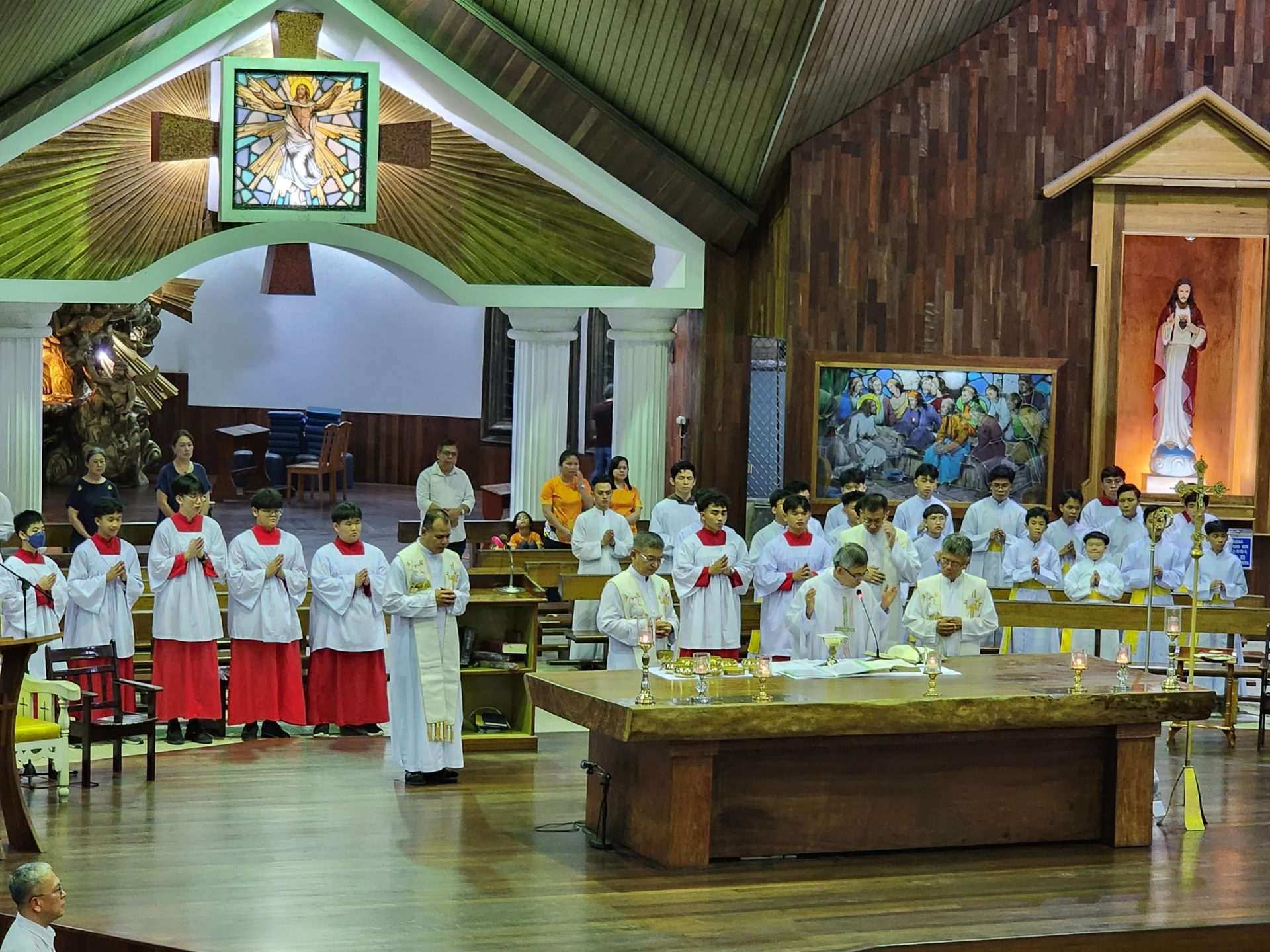 39th Anniversary of the Dedication of Sacred Heart Cathedral - Today's ...