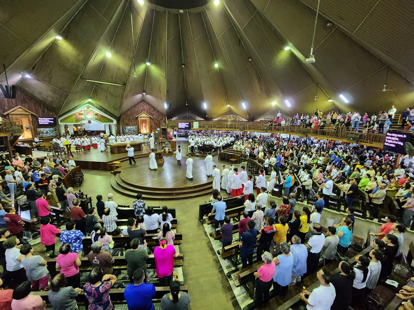 39th Anniversary of the Dedication of Sacred Heart Cathedral - Today's ...