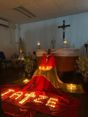 Belia Paroki Our Lady Queen of Peace adakan program Taizé - Today's ...