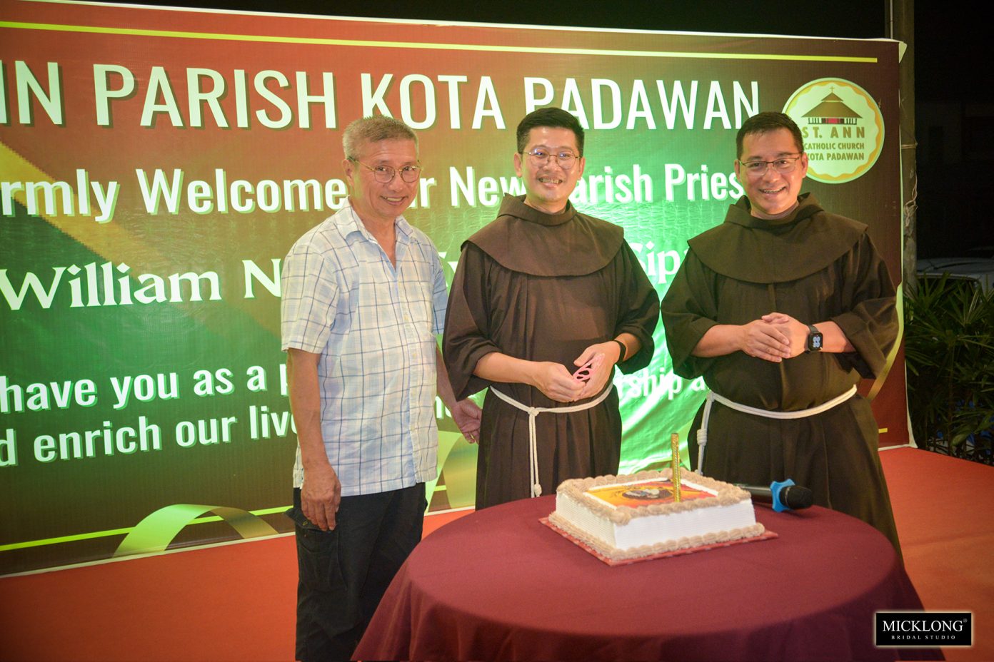 Alleluia, a new priest for St Ann's Church! - Today's Catholic Online