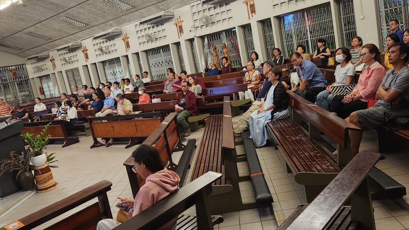 Catholic Bible Study at Holy Trinity Church - Today's Catholic Online