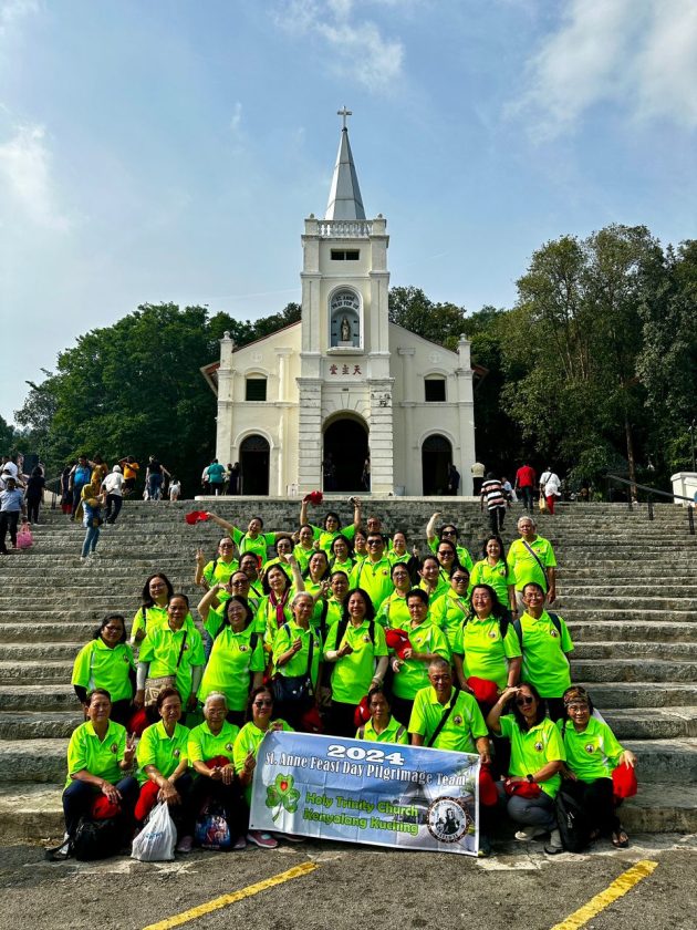 Pilgrims to St Anne Feast Day celebrations experience spiritual and ...