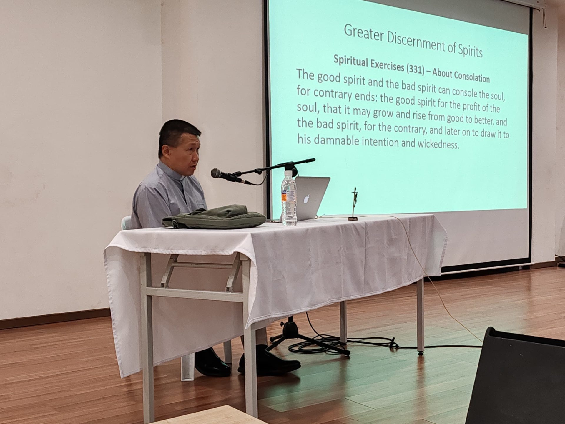 Spiritual formation on the “Greater Discernment of Spirits” - Today's ...