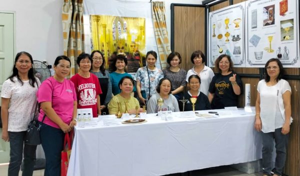 Lebih 500 murid Sekolah Hari Minggu sertai Program Atrium Untuk Kanak ...