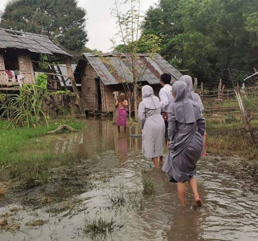 Jesuits in Myanmar appeal for urgent aid as Typhoon Yagi leaves 300 ...