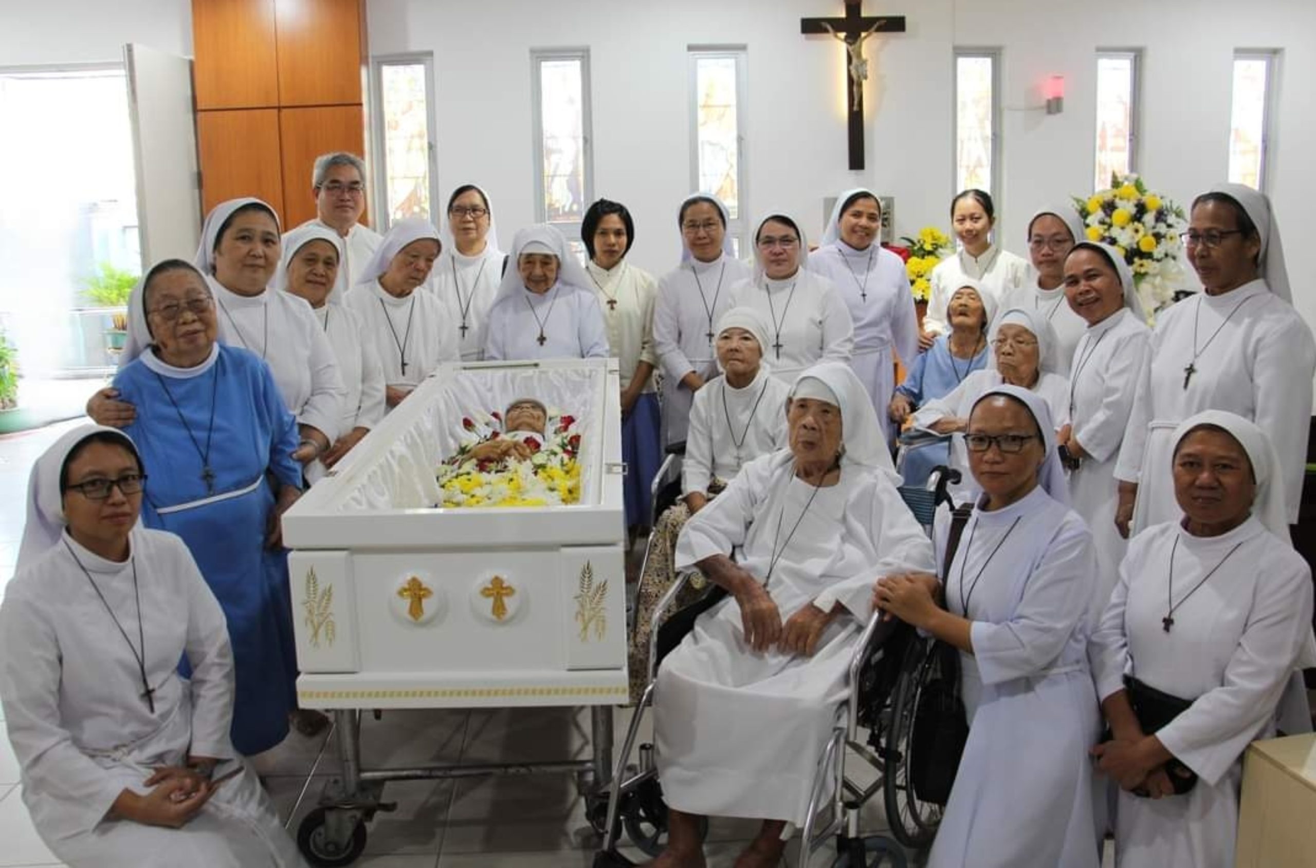 Tribute to Sr Mathilda Agnes Abui Ak Markus Ngada, SSFS - Today's ...