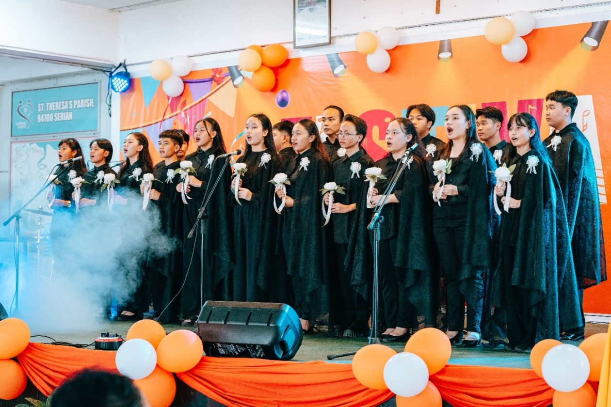 Festival Belia 2024 Gereja St Theresa meriah dan penuh makna - Today's ...